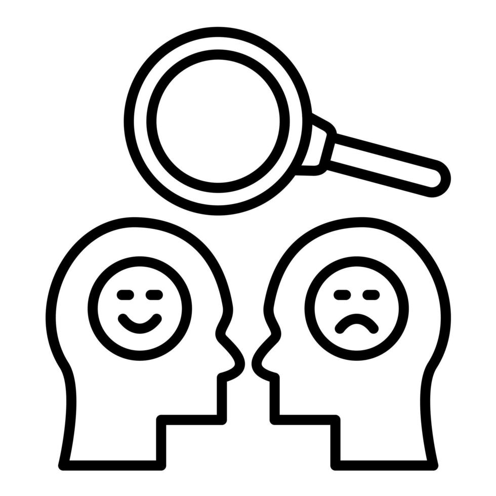 Emotions Analytics Line Icon 14769207 Vector Art at Vecteezy Emotions Analytics Line Icon 14769207 Vector Art at Vecteezy