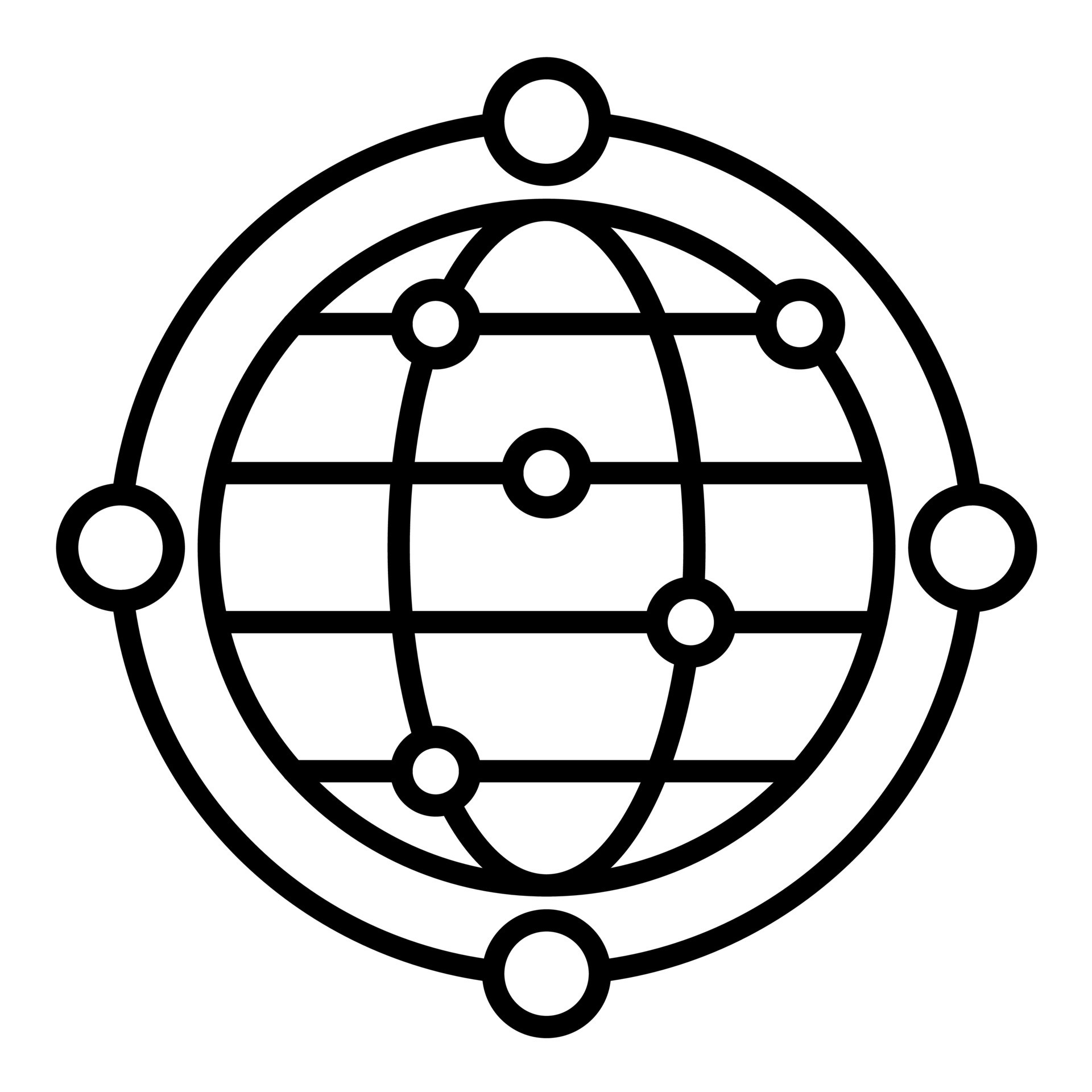 Global Network Line Icon 14769413 Vector Art at Vecteezy Global Network Line Icon 14769413 Vector Art at Vecteezy