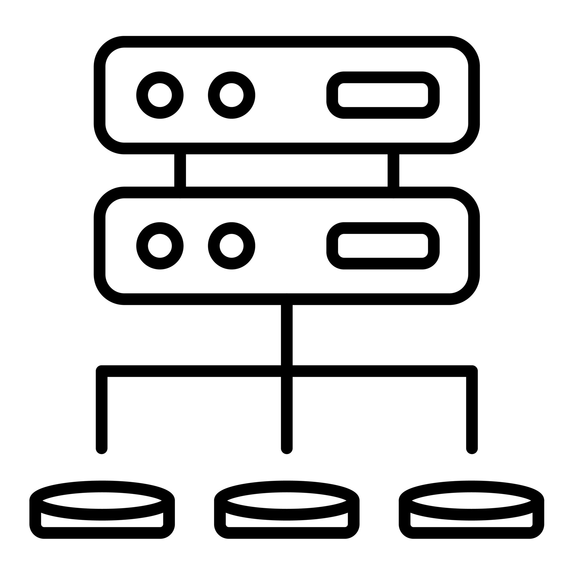 Structured Data Line Icon 14769634 Vector Art At Vecteezy