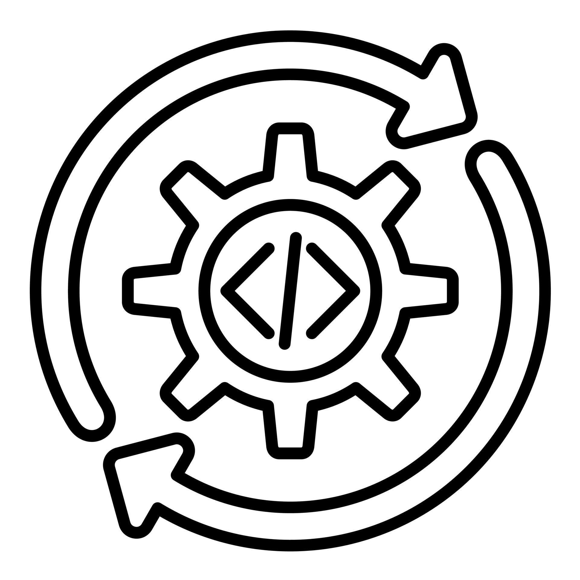 Continuous Integration Line Icon 14769695 Vector Art at Vecteezy Continuous Integration Line Icon 14769695 Vector Art at Vecteezy