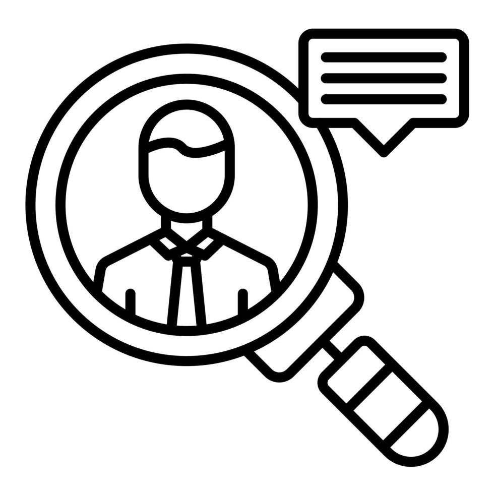 References Line Icon 14769849 Vector Art at Vecteezy