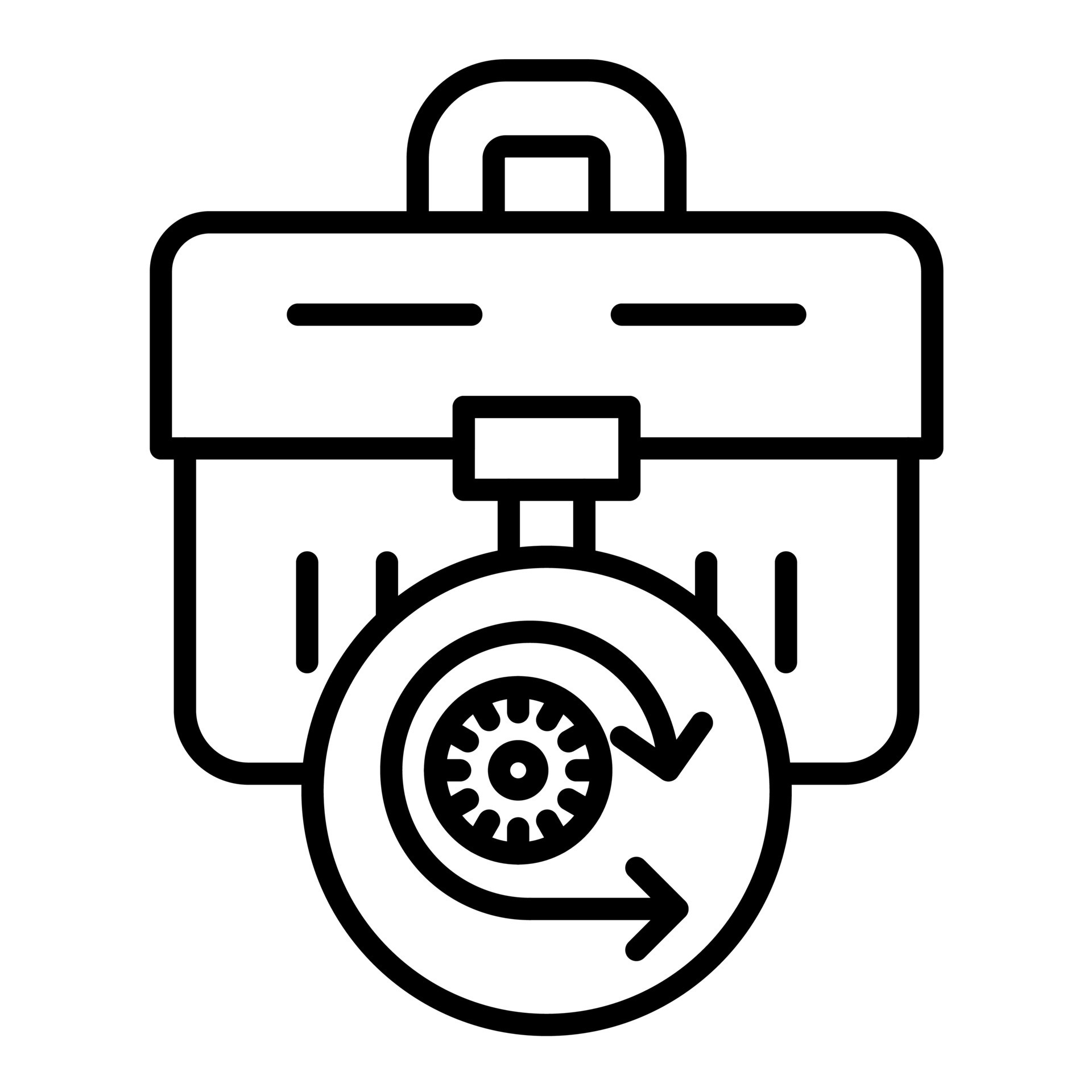 Part Time Job Line Icon 14772361 Vector Art at Vecteezy