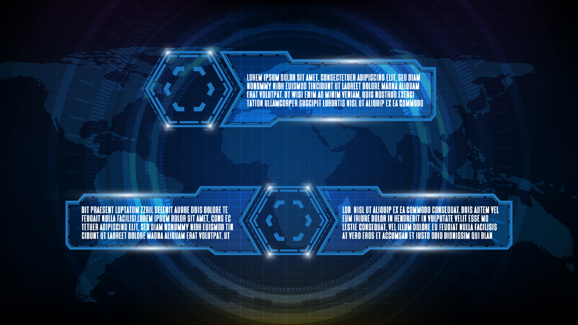 abstract futuristic background of blue glowing technology sci fi frame ... abstract futuristic background of blue glowing technology sci fi frame ...