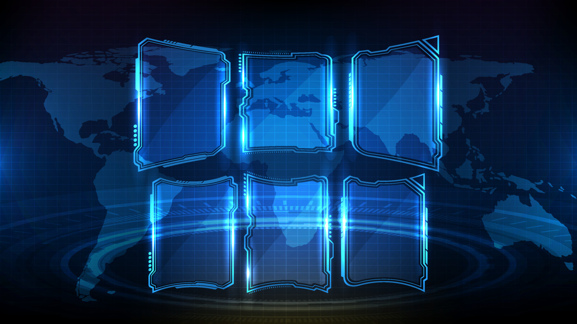 abstract futuristic background of blue glowing technology sci fi frame ... abstract futuristic background of blue glowing technology sci fi frame ...