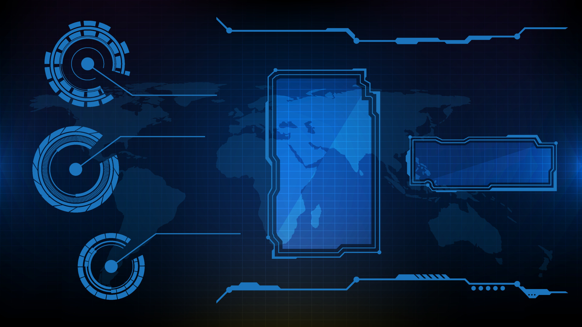 abstract futuristic background of blue glowing technology sci fi frame ... abstract futuristic background of blue glowing technology sci fi frame ...