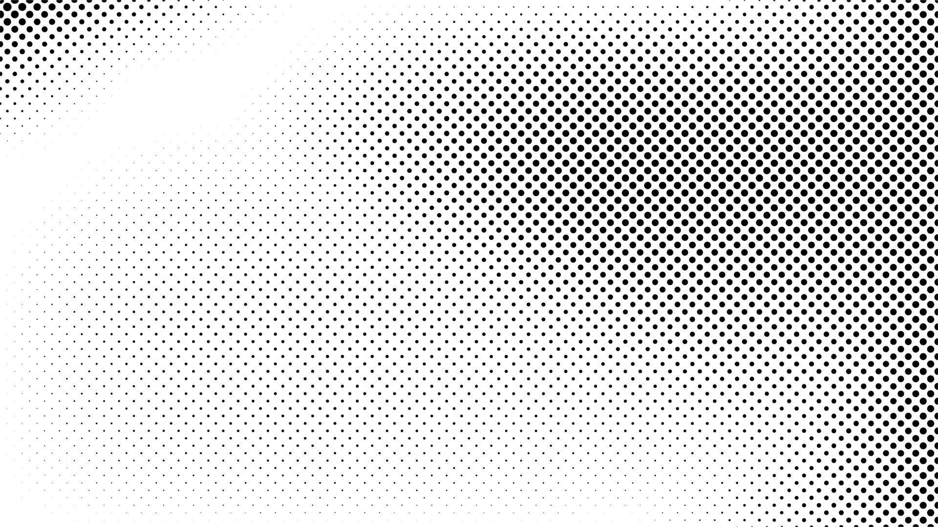 Halftone Pattern Background Vector Abstract Wallpaper Template With