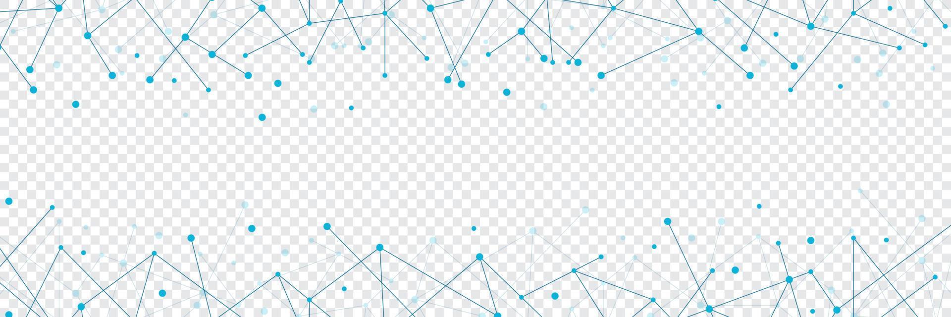 Abstract network technology geometric dots. Network clipart. Connecting dots and lines. Global ...