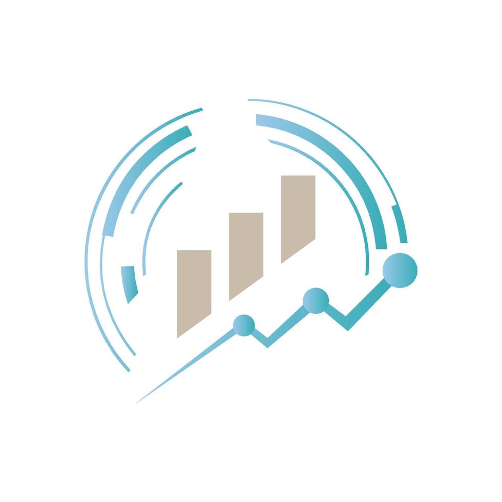 economic tech sale graph search engine optimization seo logo vector ... economic tech sale graph search engine optimization seo logo vector ...