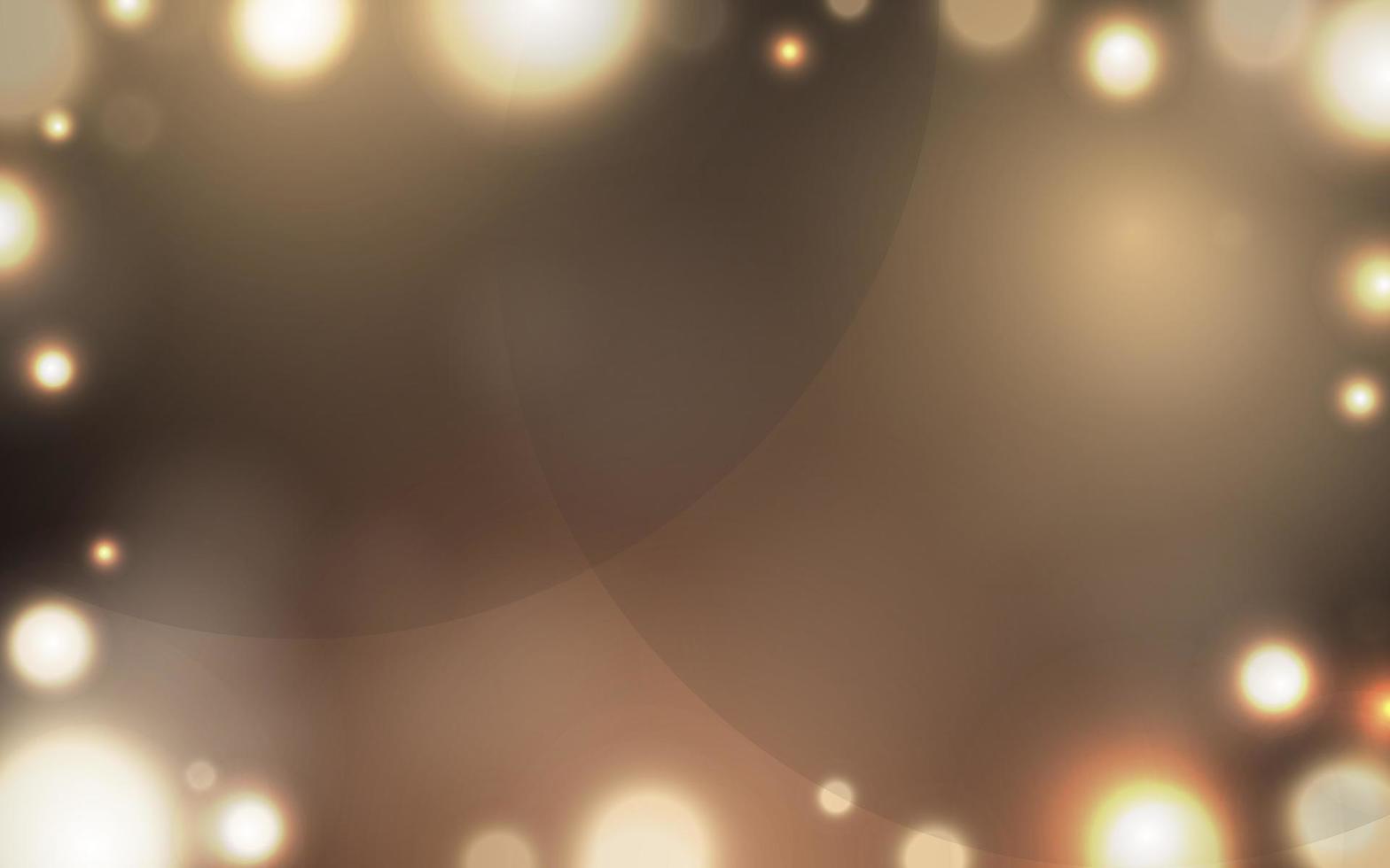 Golden Gentle Luxury Bokeh Soft Light Abstract Background Vector Eps