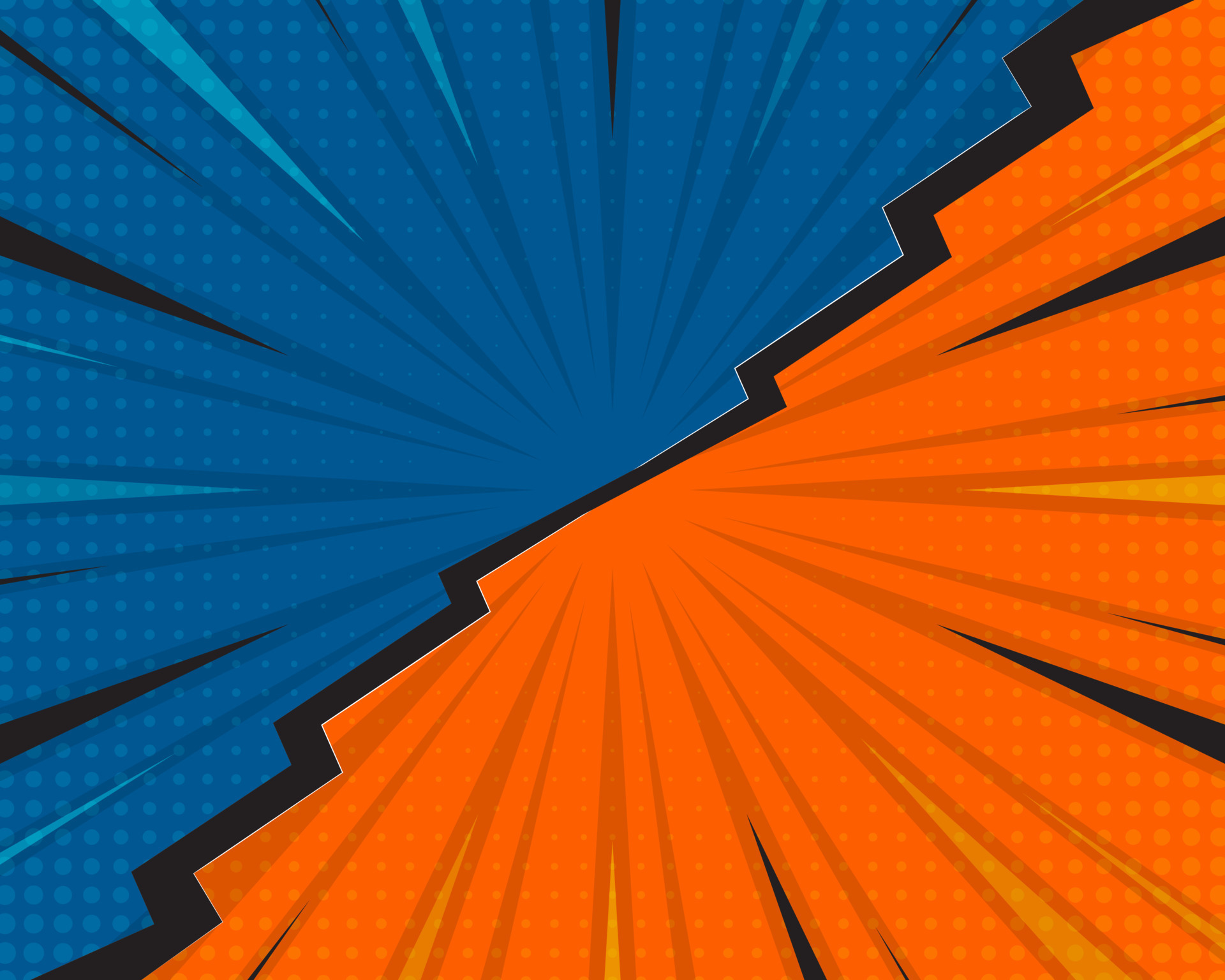 Flat cartoon comic background. Pop art comic background. Fight ... Flat cartoon comic background. Pop art comic background. Fight ...