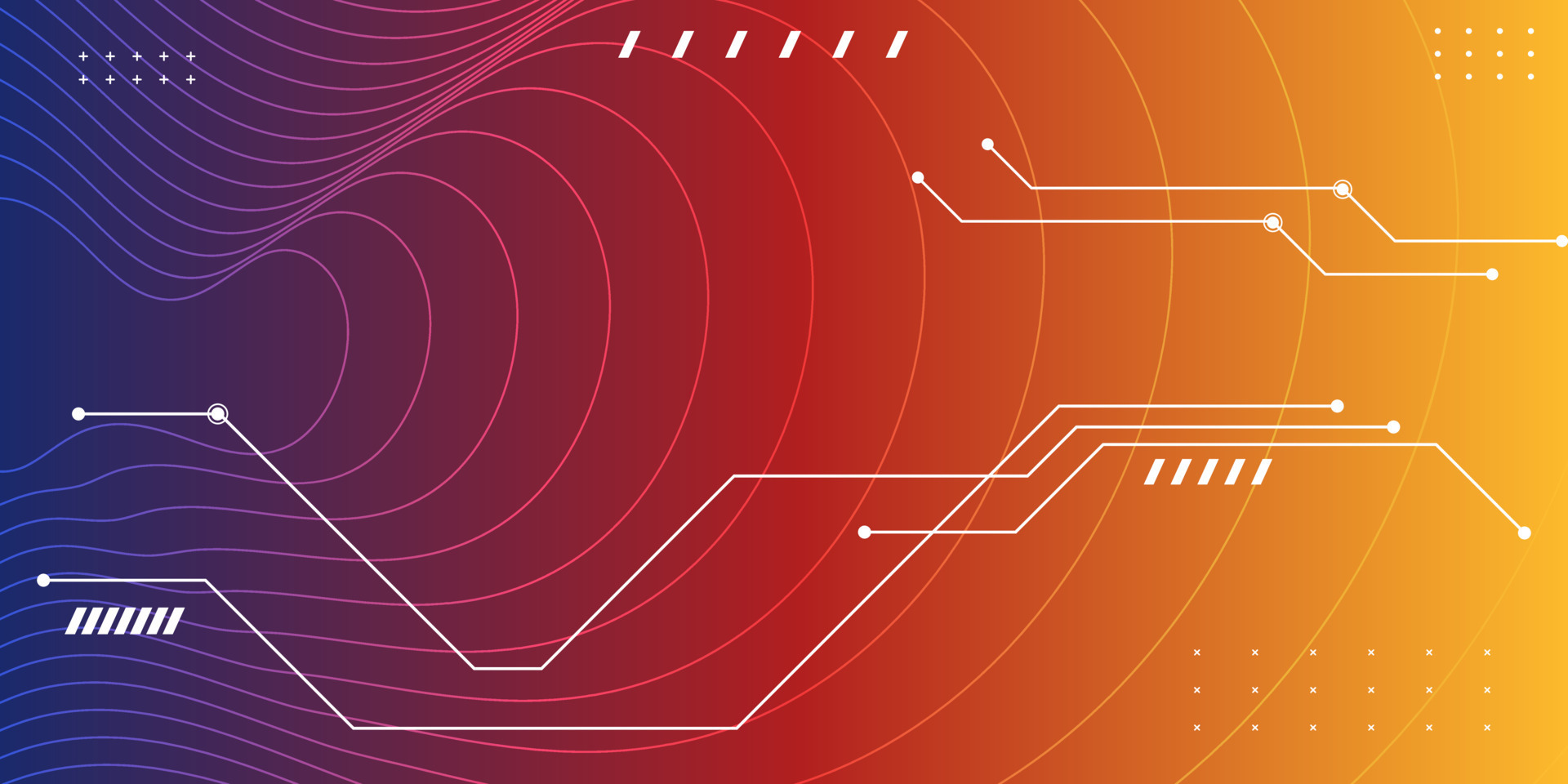 modern technology abstract background. digital gradient background ...