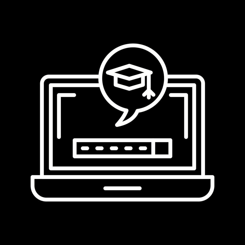 Digital Learning Vector Icon 14781352 Vector Art At Vecteezy