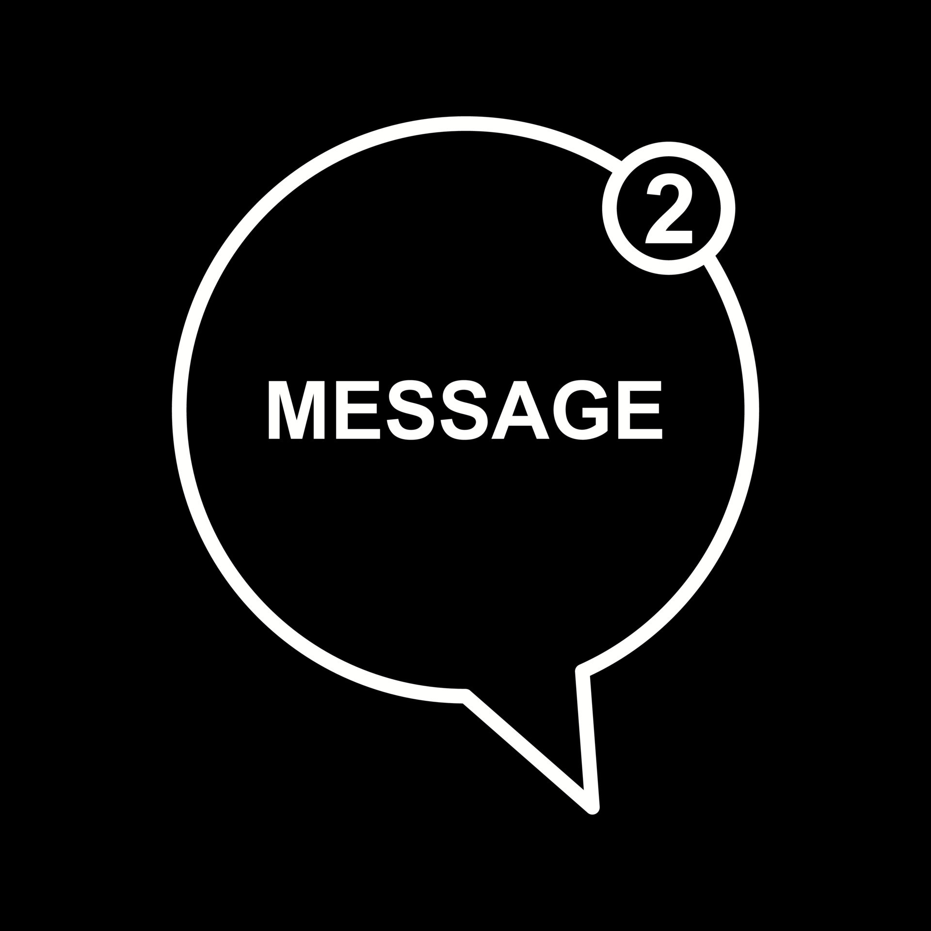 Message Bubbles Vector Icon 14782632 Vector Art at Vecteezy Message Bubbles Vector Icon 14782632 Vector Art at Vecteezy