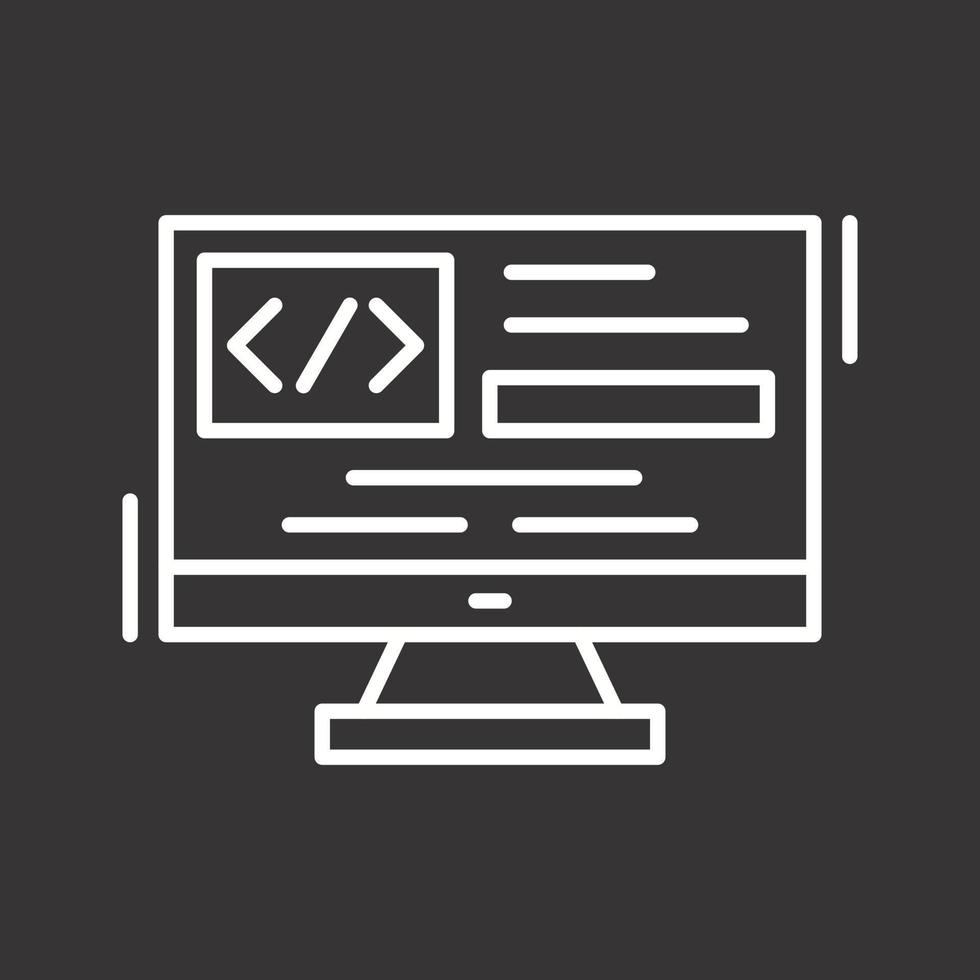 Coding Vector Icon 14783080 Vector Art at Vecteezy