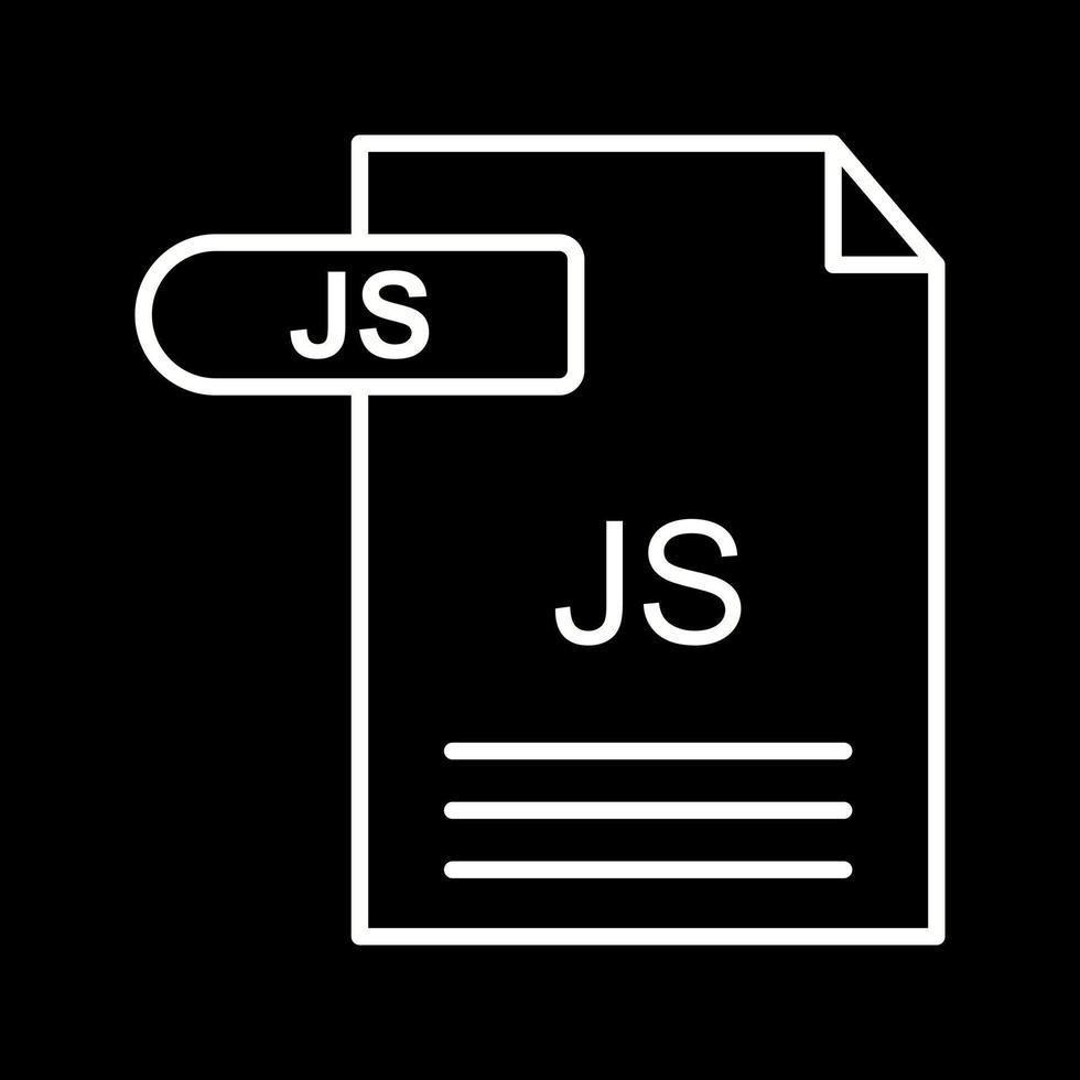 JS Vector Icon 14783203 Vector Art at Vecteezy