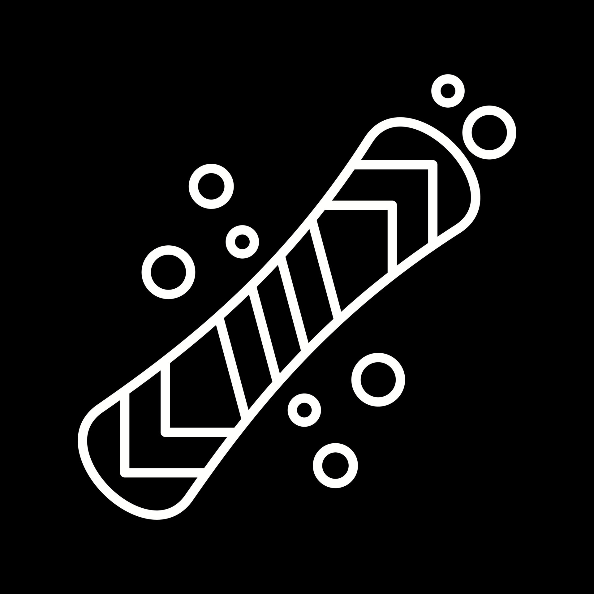 Snowboard Vector Icon 14783873 Vector Art at Vecteezy