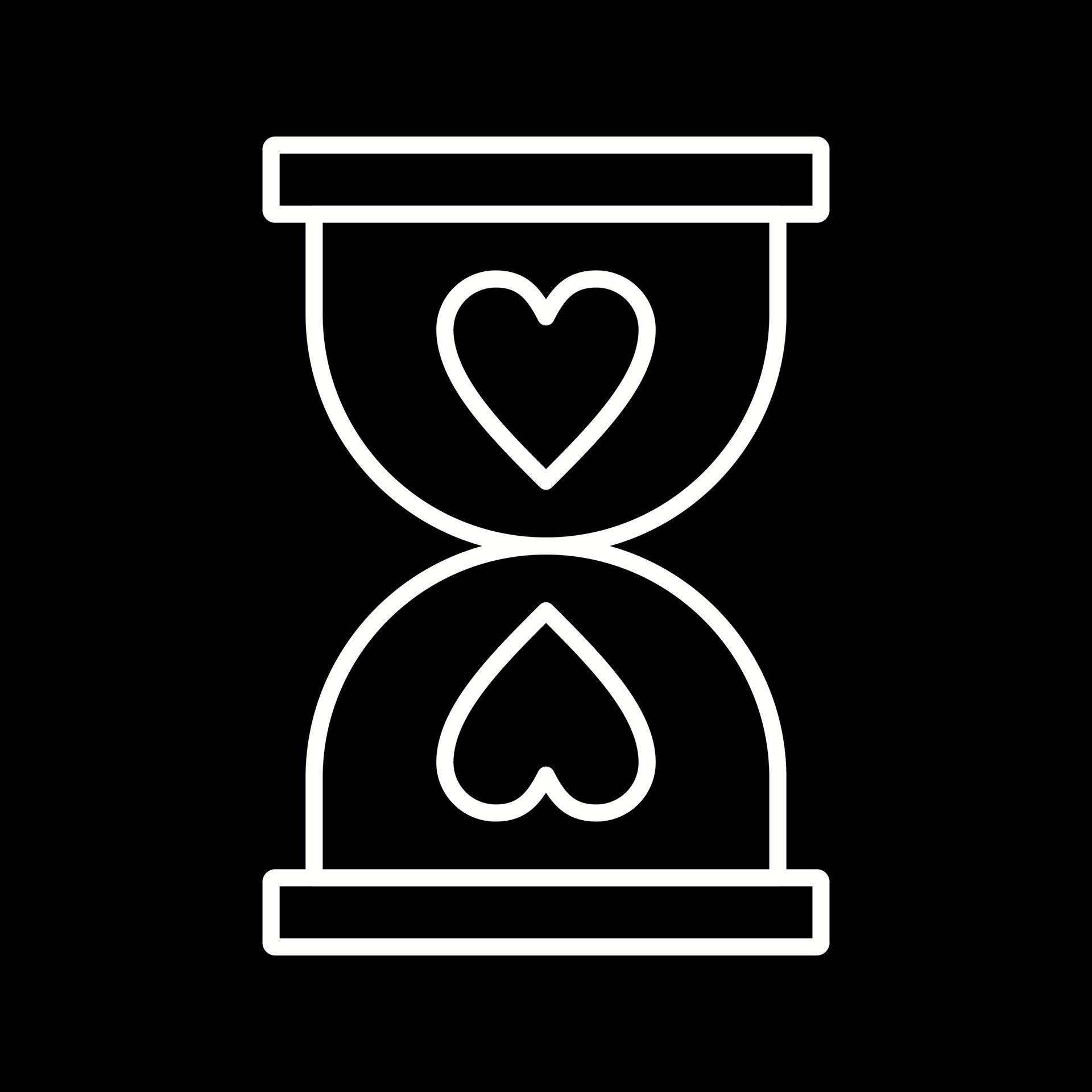 Hourglass Vector Icon 14784086 Vector Art At Vecteezy