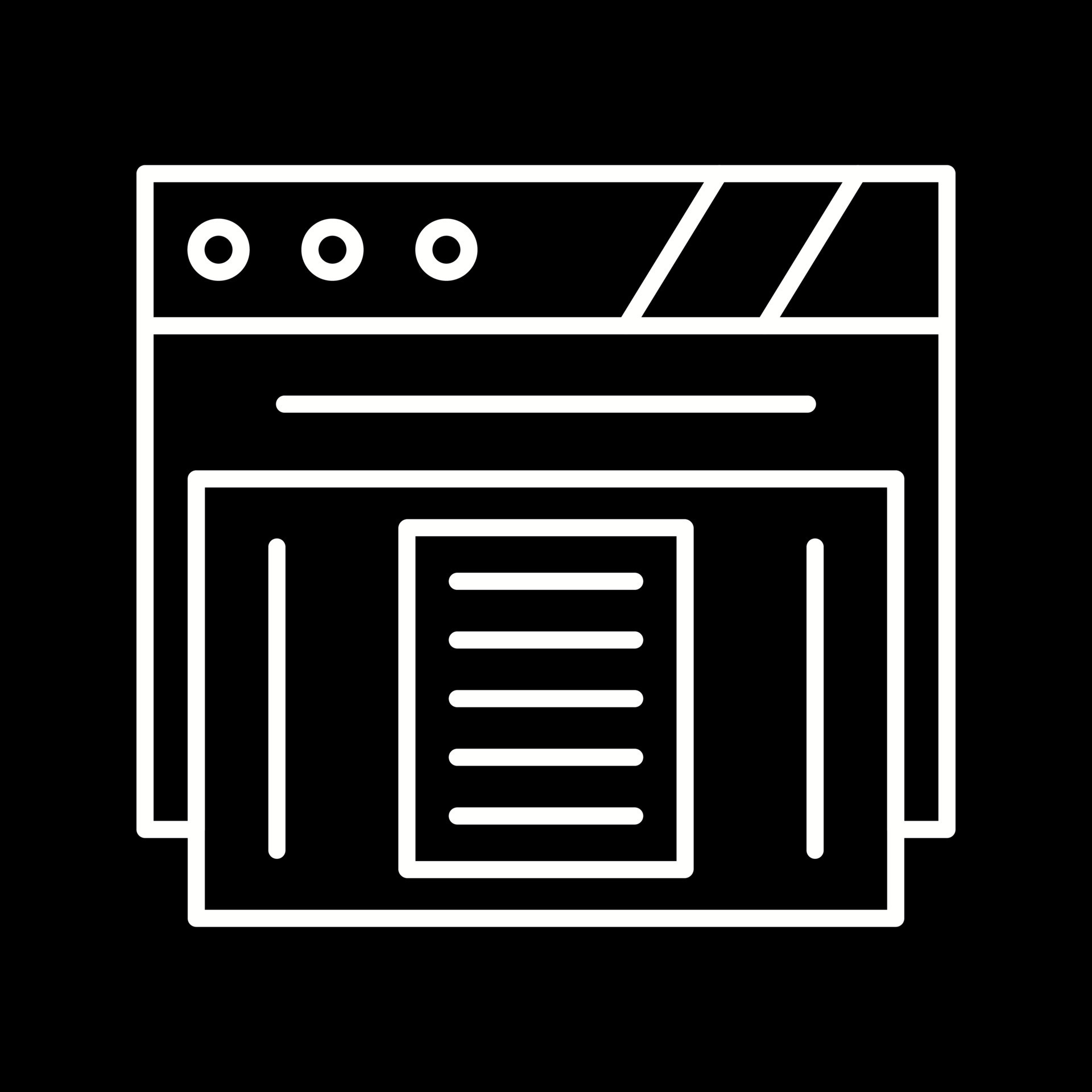 Paper Vector Icon 14784173 Vector Art at Vecteezy