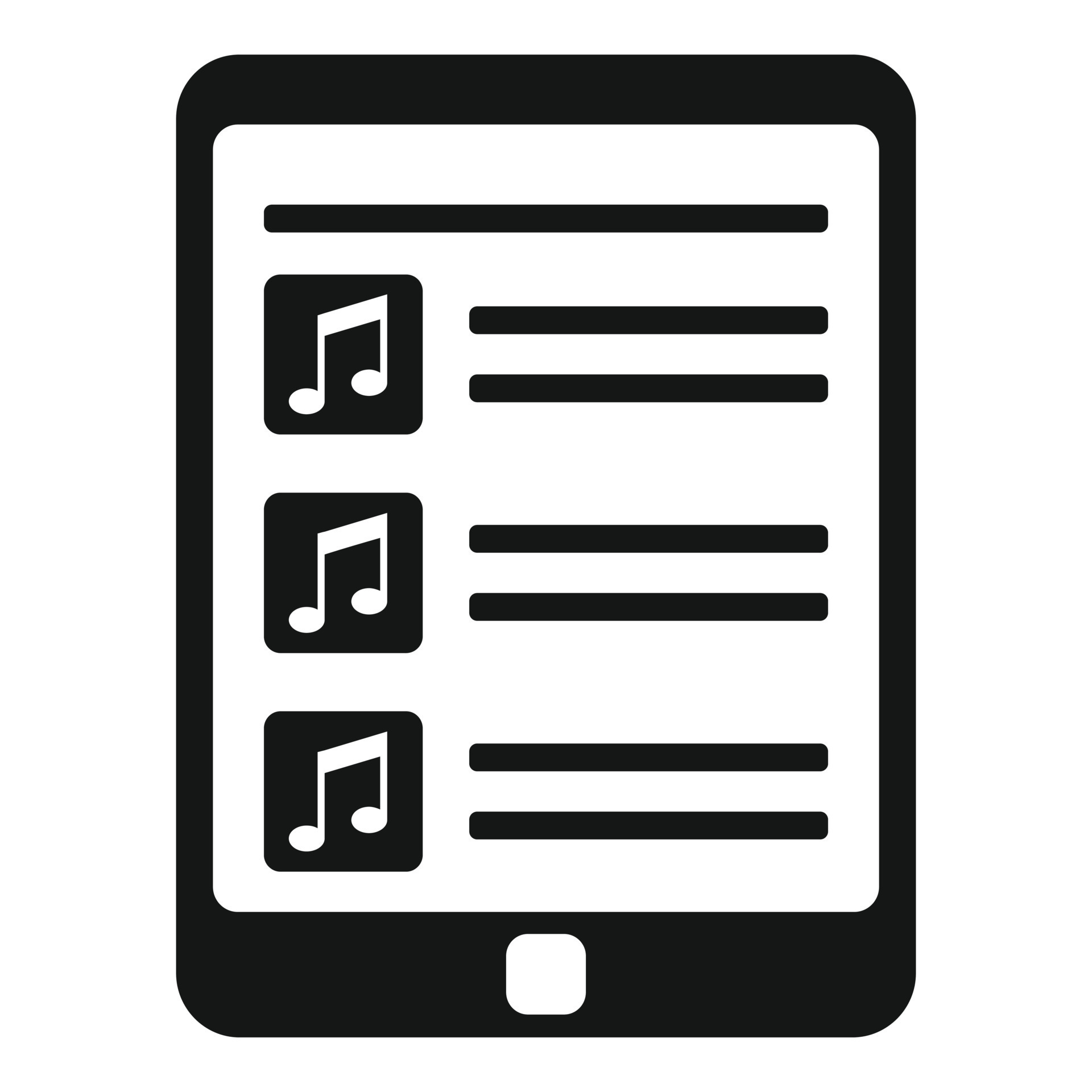 Tablet playlist icon simple vector. Song list app 14801817 Vector Art ... Tablet playlist icon simple vector. Song list app 14801817 Vector Art ...
