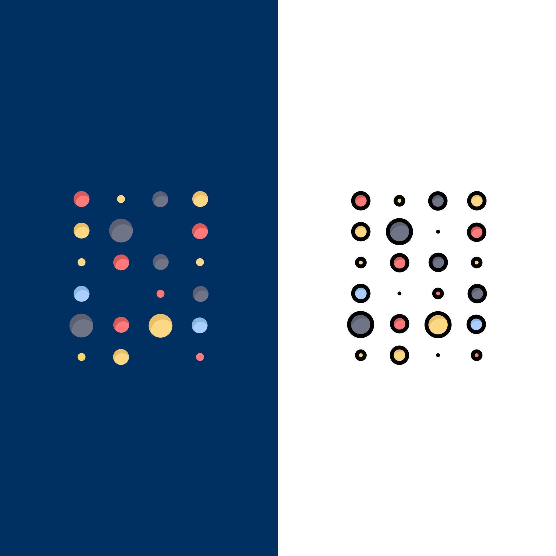 Unstructured Data Insecure Data Science Icons Flat and Line Filled Icon ...