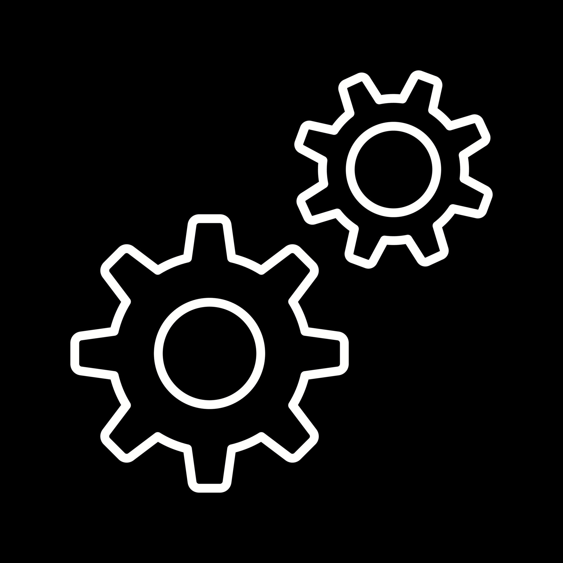 Setting Vector Icon 14807107 Vector Art At Vecteezy