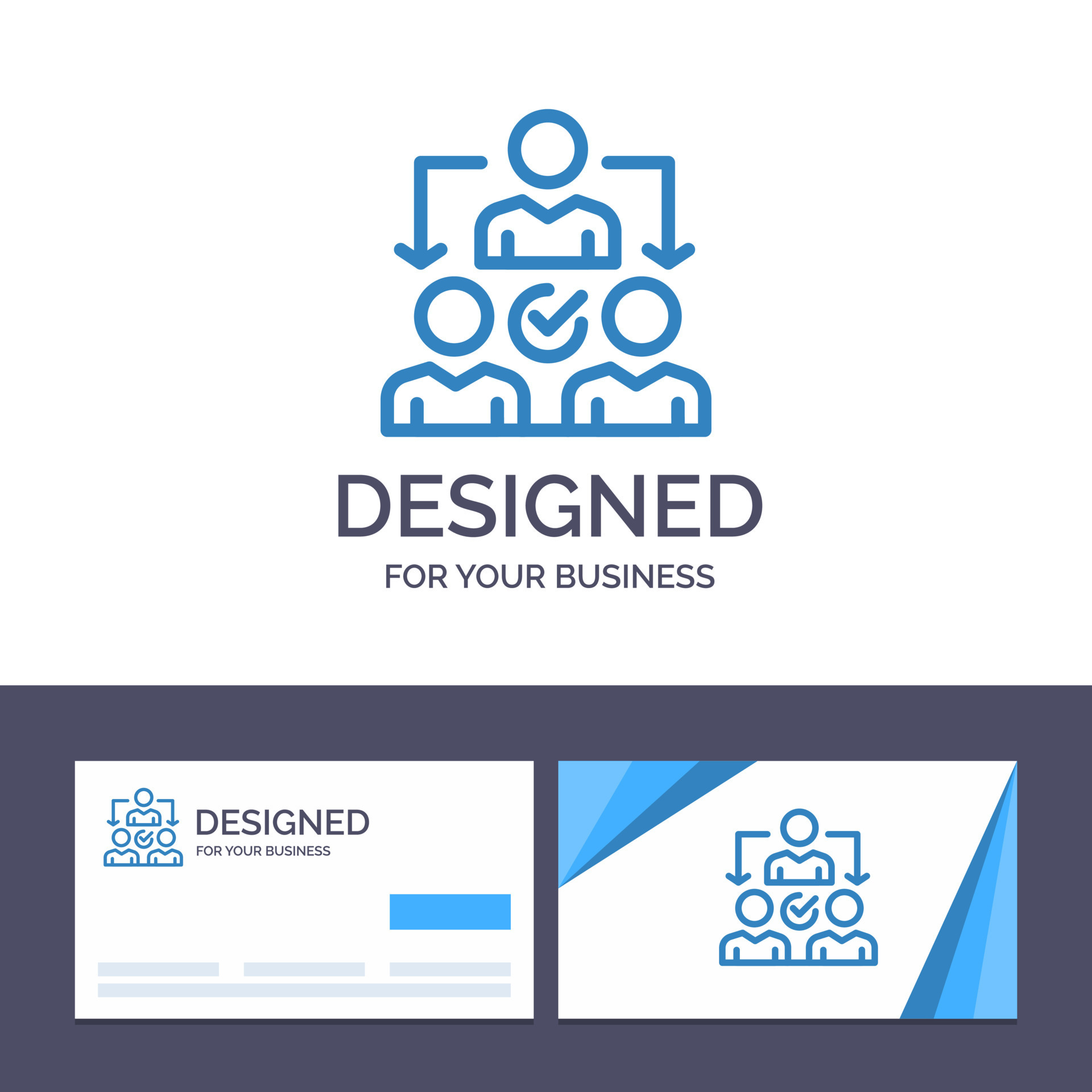 Creative Business Card and Logo template Assignment Delegate Delegating ... Creative Business Card and Logo template Assignment Delegate Delegating ...