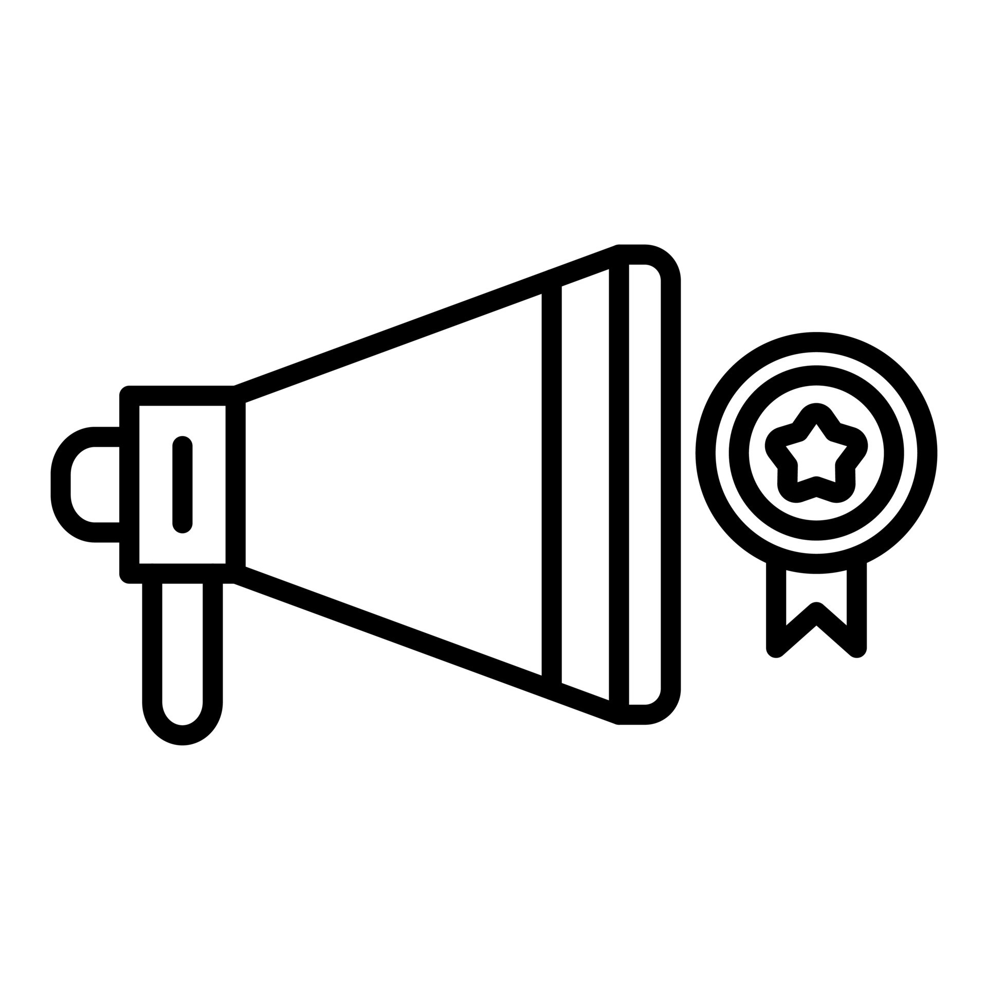 Building Brand Voice Line Icon 14807620 Vector Art at Vecteezy