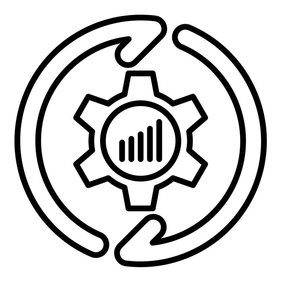 Optimization Line Icon 14807776 Vector Art at Vecteezy