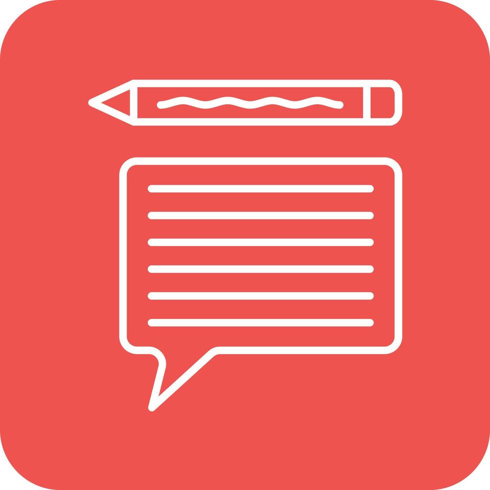 Compose Line Round Corner Background Icons 14807784 Vector Art at Vecteezy