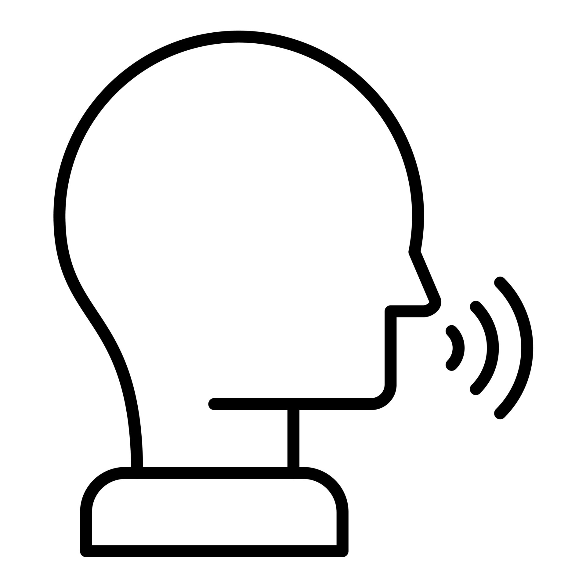 Gossip Line Icon 14807817 Vector Art at Vecteezy