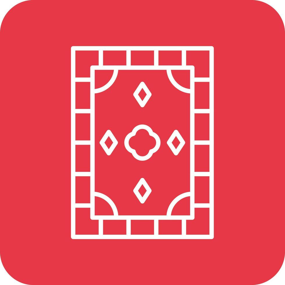 Carpet Line Round Corner Background Icons 14808217 Vector Art at Vecteezy