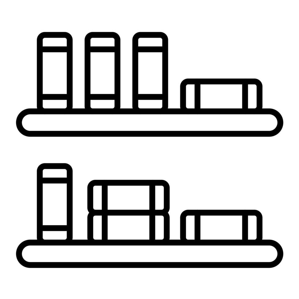 Library Line Icon 14808996 Vector Art at Vecteezy