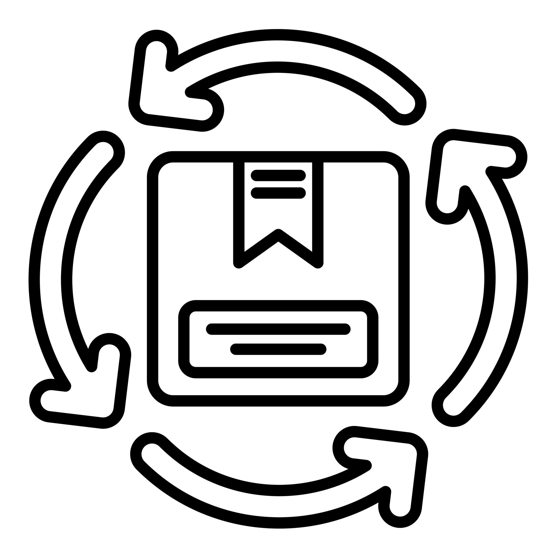 Easy Return Line Icon 14809128 Vector Art At Vecteezy