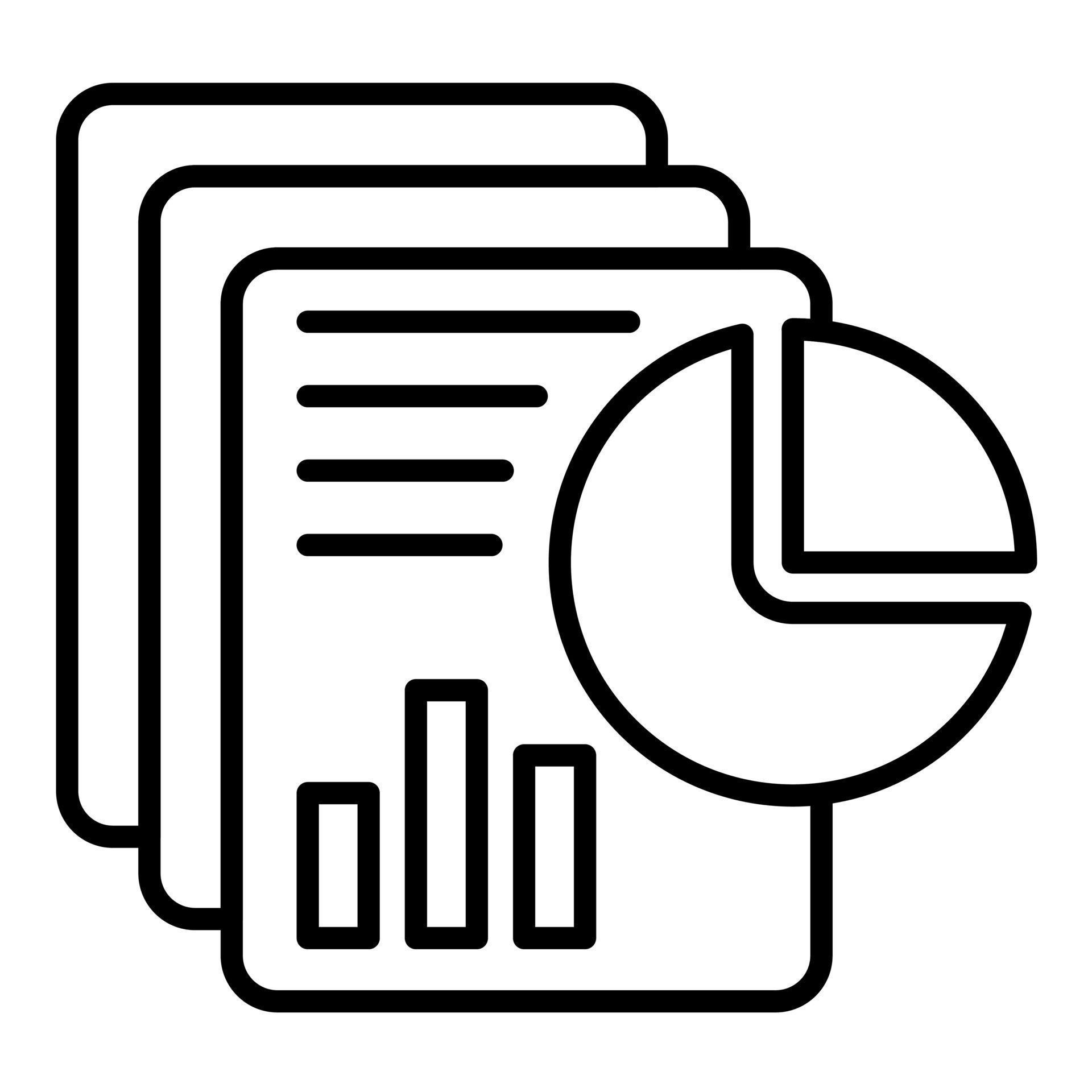 Analytics Reporting Line Icon 14809138 Vector Art at Vecteezy