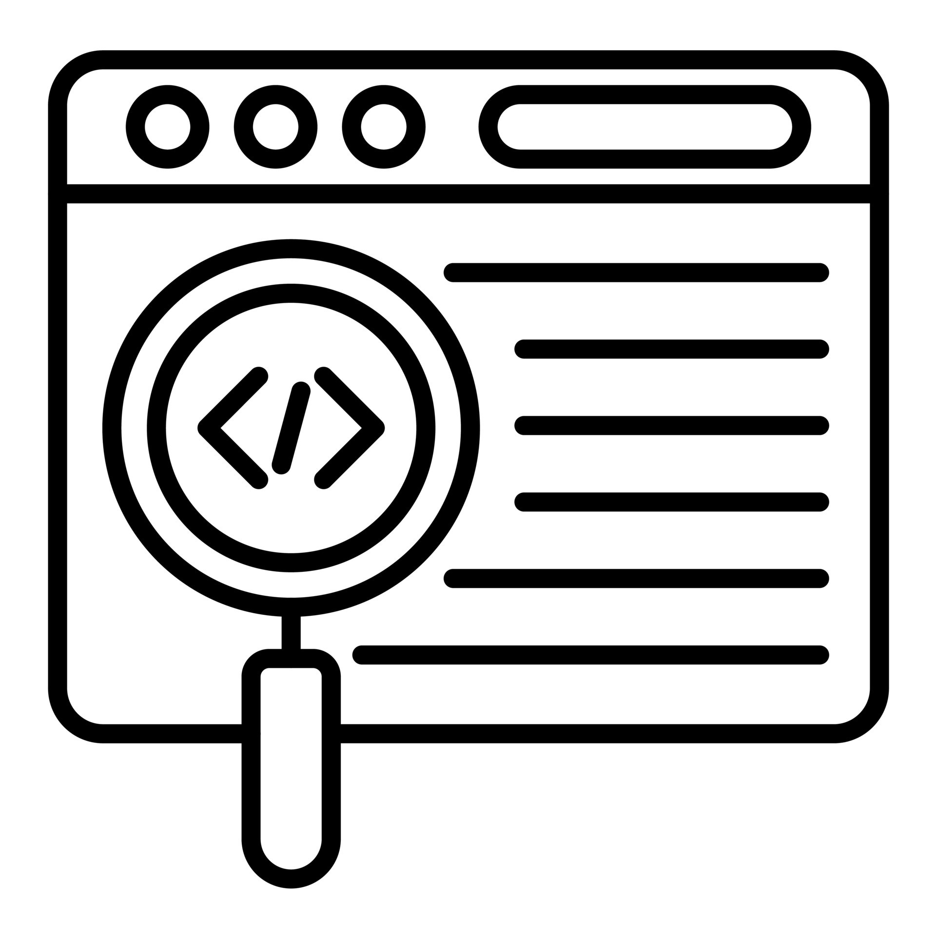 Meta Data Line Icon 14809323 Vector Art at Vecteezy Meta Data Line Icon 14809323 Vector Art at Vecteezy