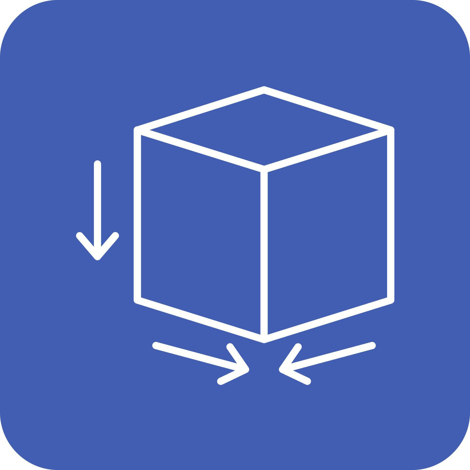 Cube Line Round Corner Background Icons 14809824 Vector Art at Vecteezy