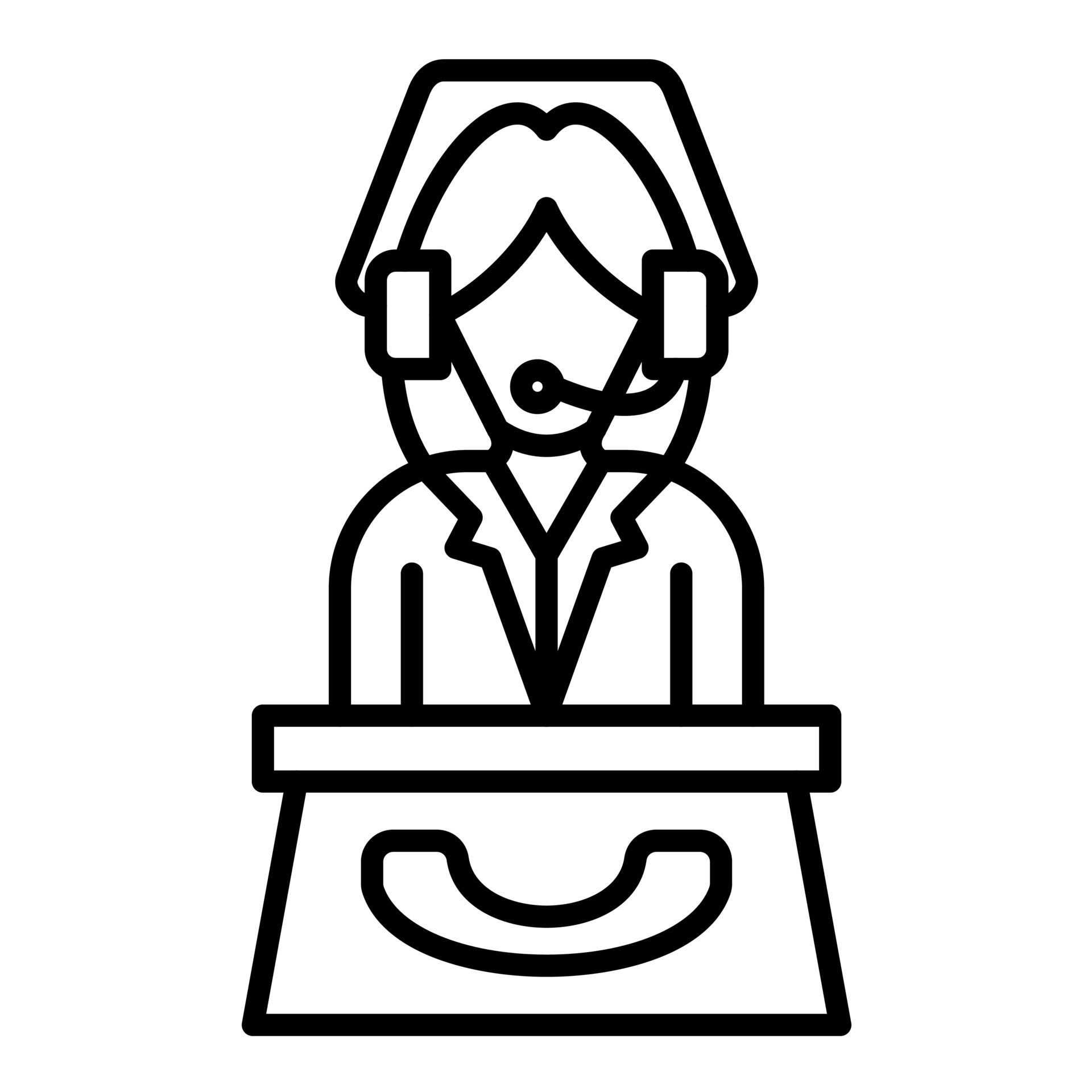 Call Center Line Icon 14809839 Vector Art at Vecteezy Call Center Line Icon 14809839 Vector Art at Vecteezy