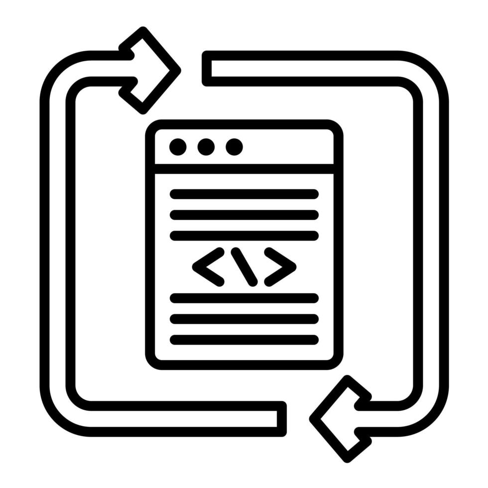No Code Development Platform Line Icon 14809924 Vector Art at Vecteezy No Code Development Platform Line Icon 14809924 Vector Art at Vecteezy