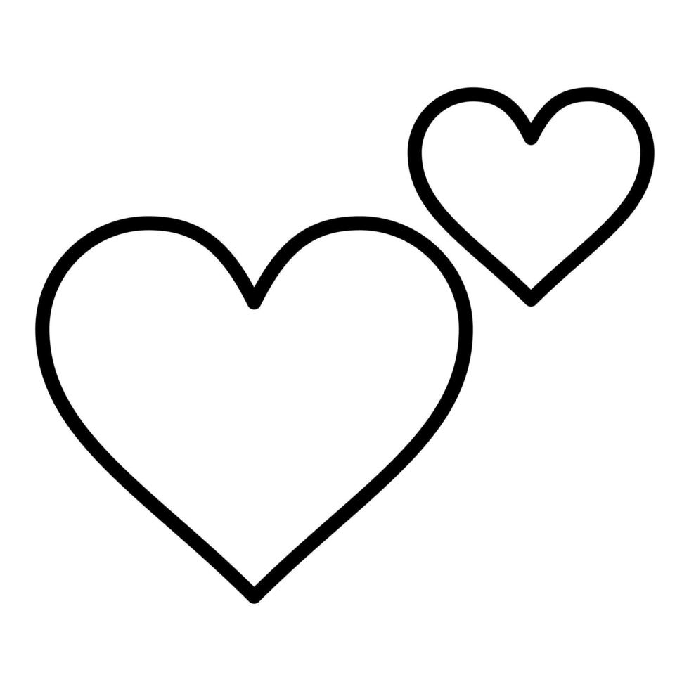 Icono De Corazón Vector Open Hands With Heart Icon Over White