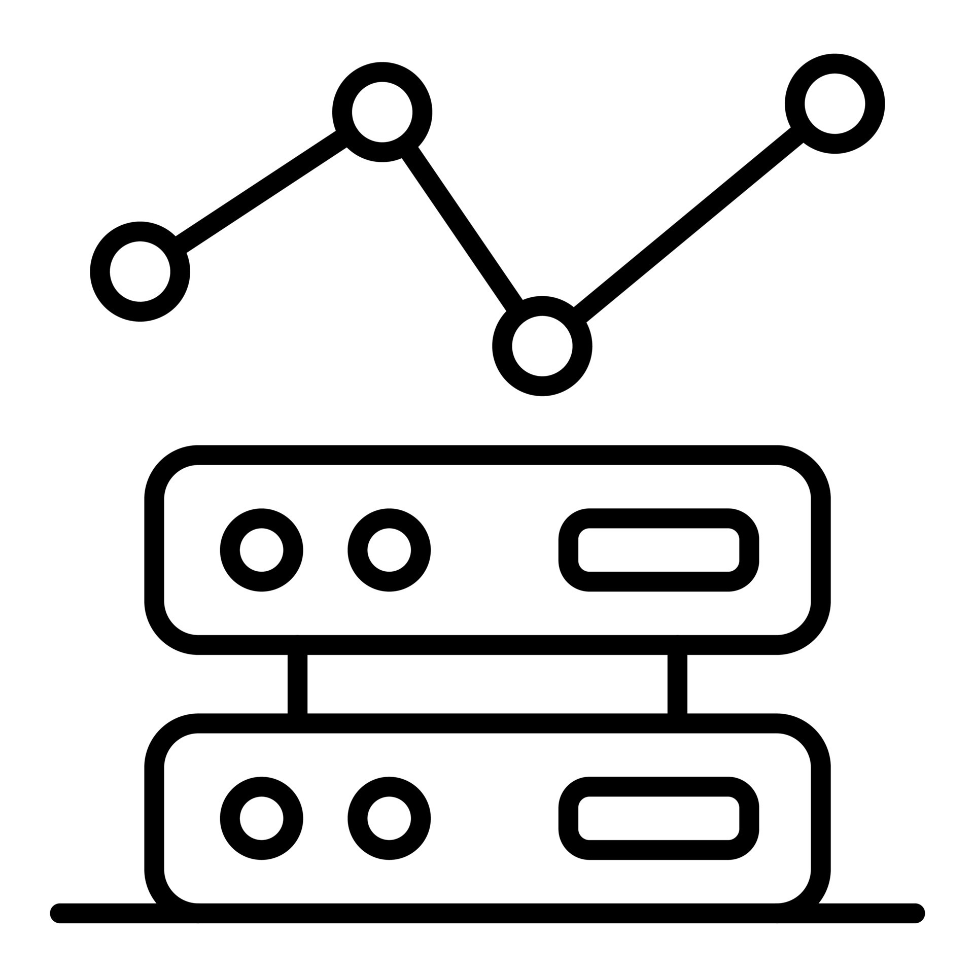 Variability Line Icon 14810464 Vector Art At Vecteezy