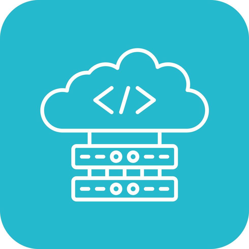 Software Defined Networking Line Round Corner Background Icons 14810633 ...