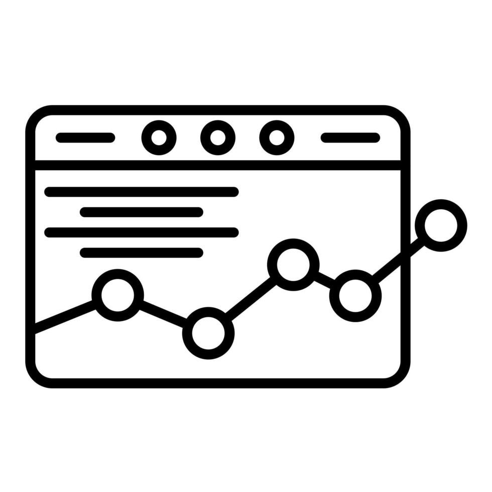Web Analytics Line Icon 14810754 Vector Art at Vecteezy Web Analytics Line Icon 14810754 Vector Art at Vecteezy