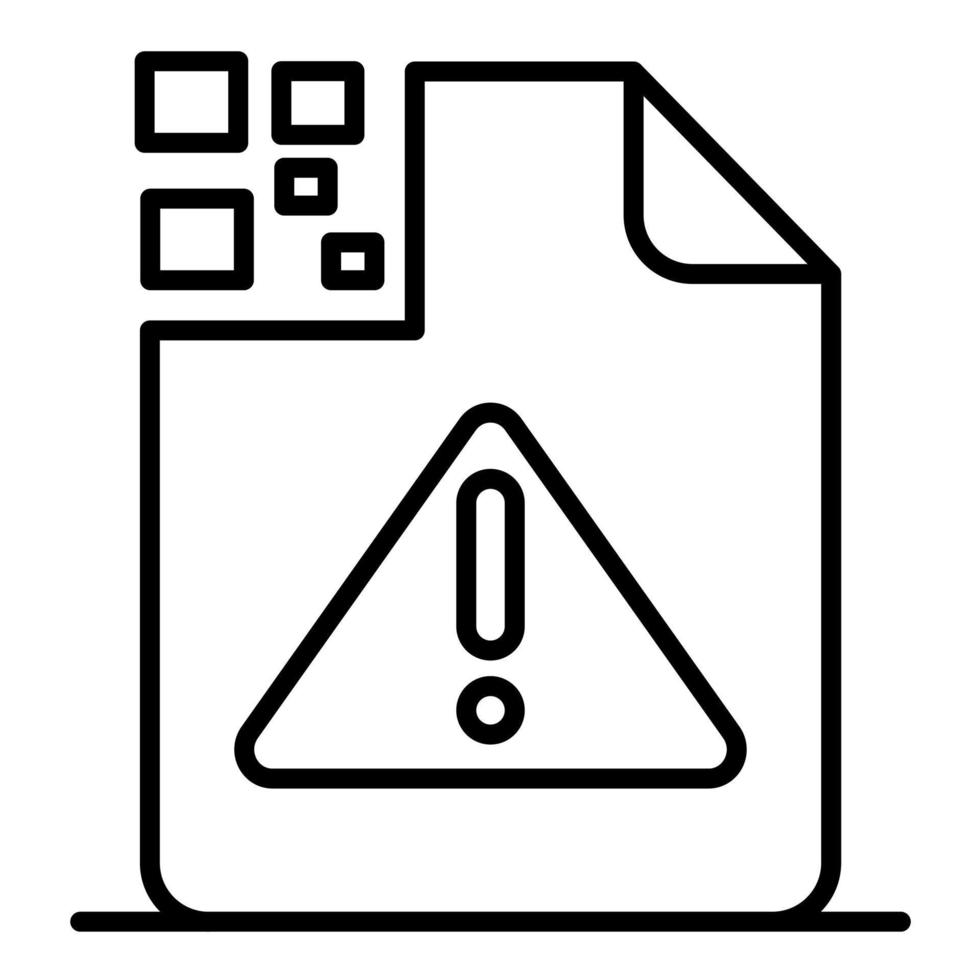 icono de línea de patrón faltante 14811489 Vector en Vecteezy