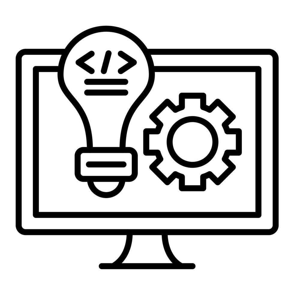 Development Line Icon 14811606 Vector Art at Vecteezy