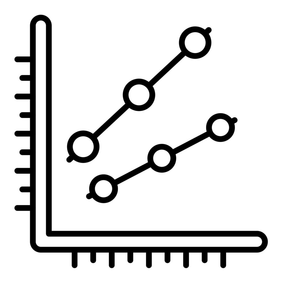 Line Graph Line Icon 14811700 Vector Art at Vecteezy