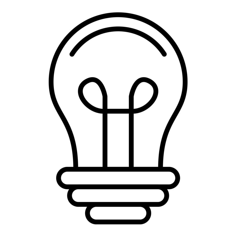 Light Bulb Line Icon 14811749 Vector Art at Vecteezy Light Bulb Line Icon 14811749 Vector Art at Vecteezy