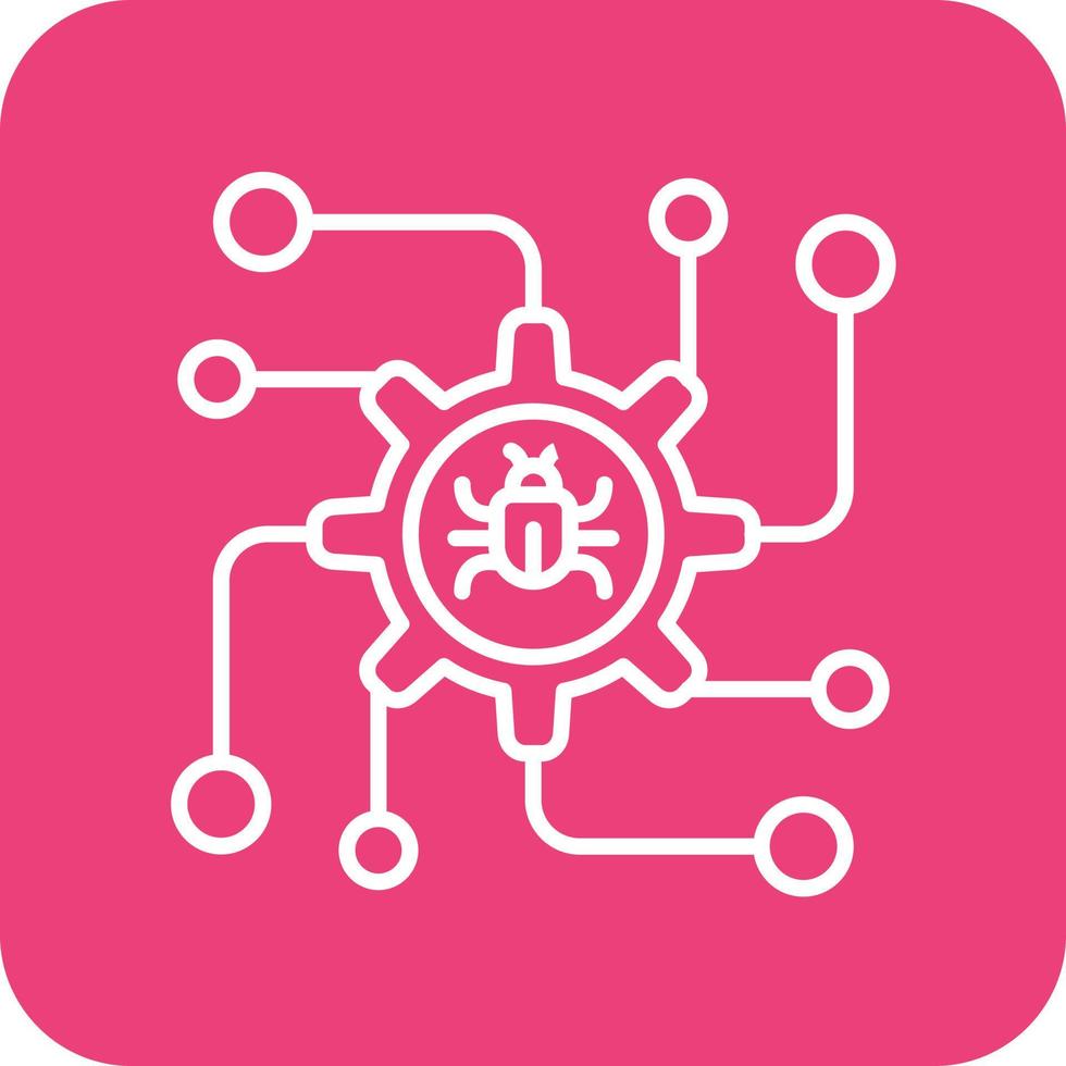 Debug Line Round Corner Background Icons 14811790 Vector Art at Vecteezy