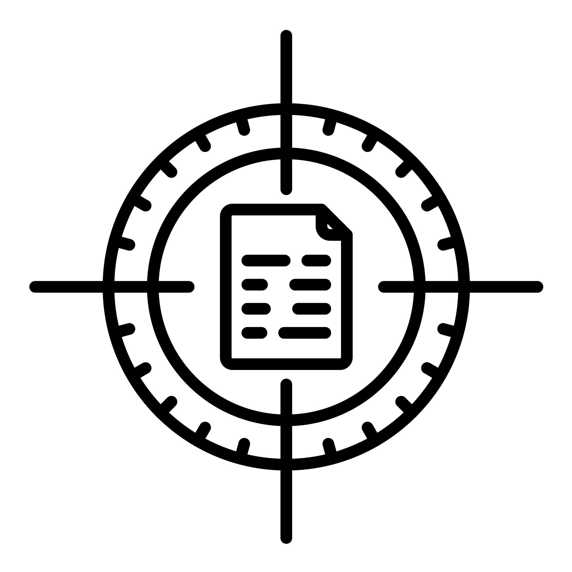 Scope Line Icon 14811801 Vector Art at Vecteezy