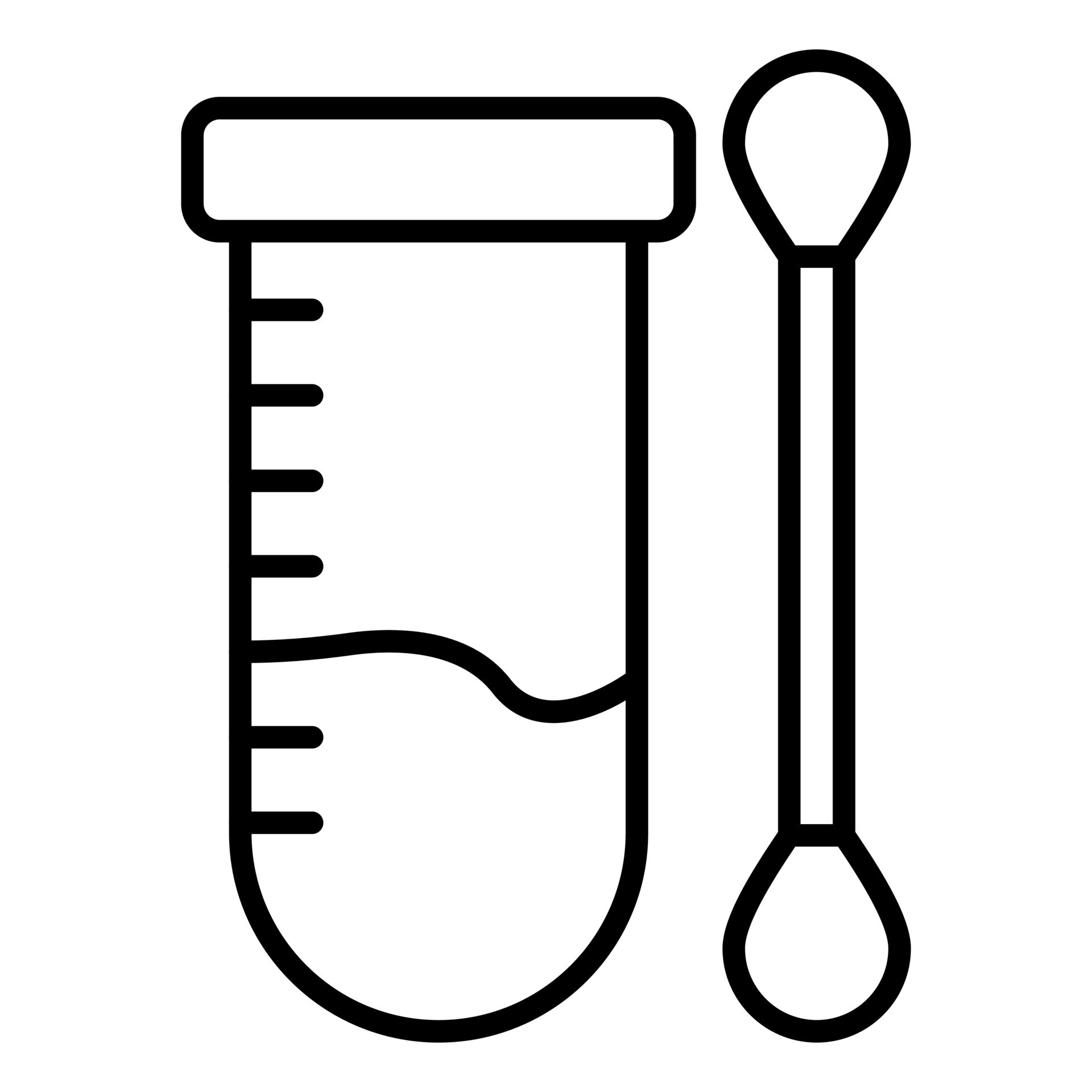 Swab Test Line Icon 14812102 Vector Art at Vecteezy Swab Test Line Icon 14812102 Vector Art at Vecteezy