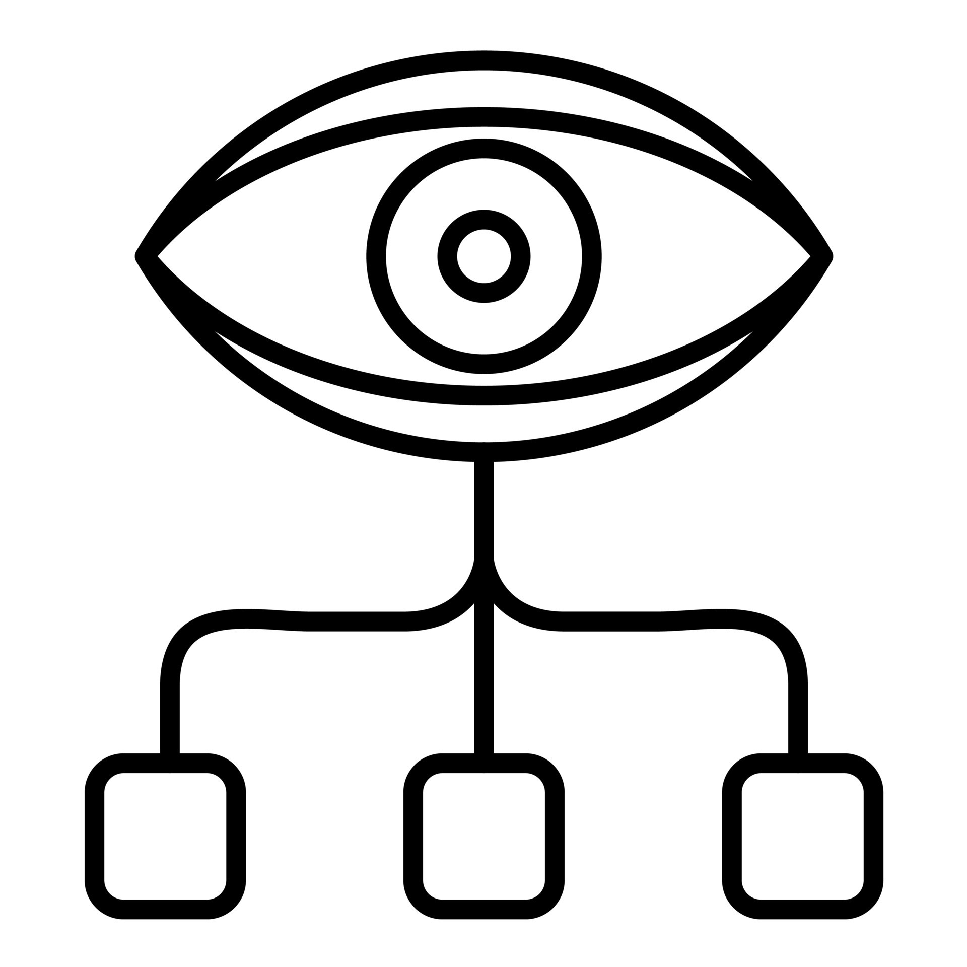 Data Visualization Line Icon 14812610 Vector Art At Vecteezy